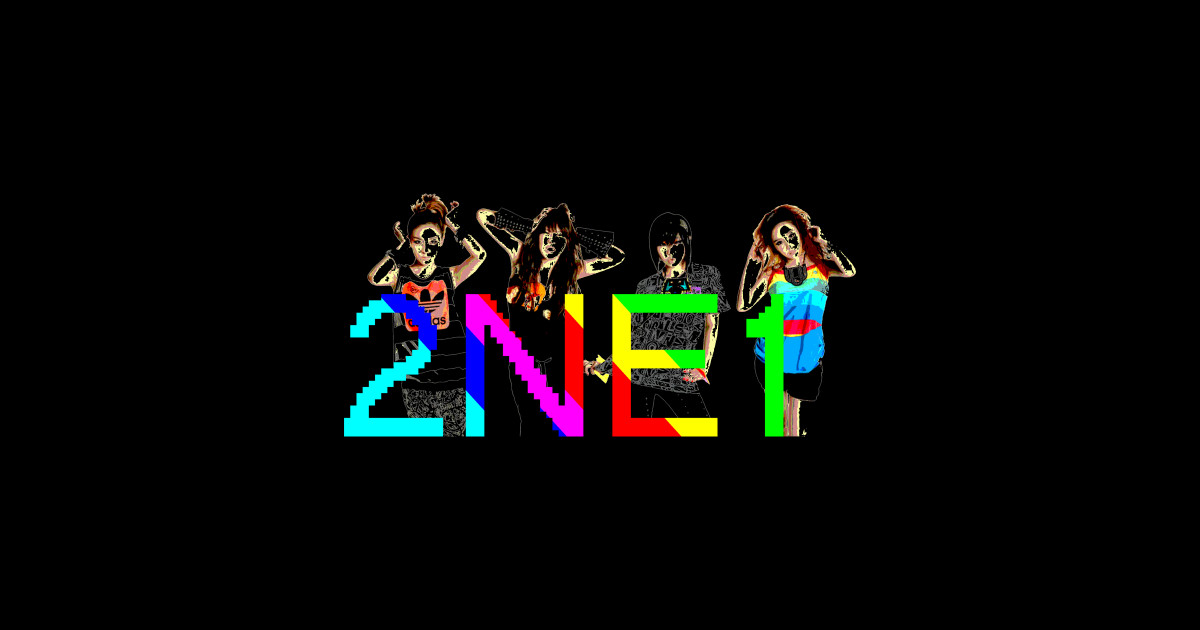 2ne1 Rainbow - Cool - Sticker | TeePublic