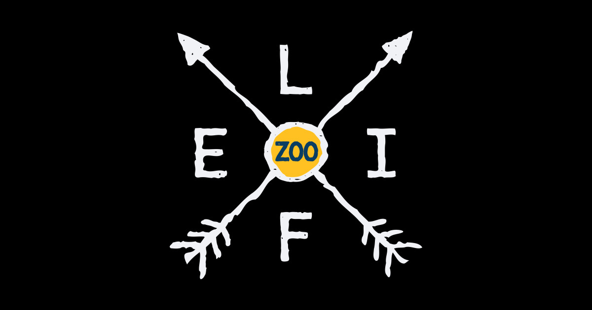 Zoo Life Arrows - Zoo - Sticker | TeePublic
