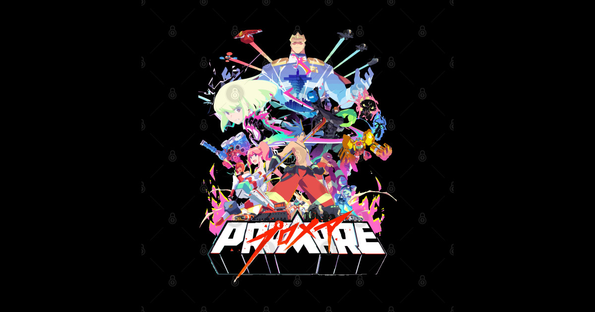 PROMARE - Promare - T-Shirt | TeePublic