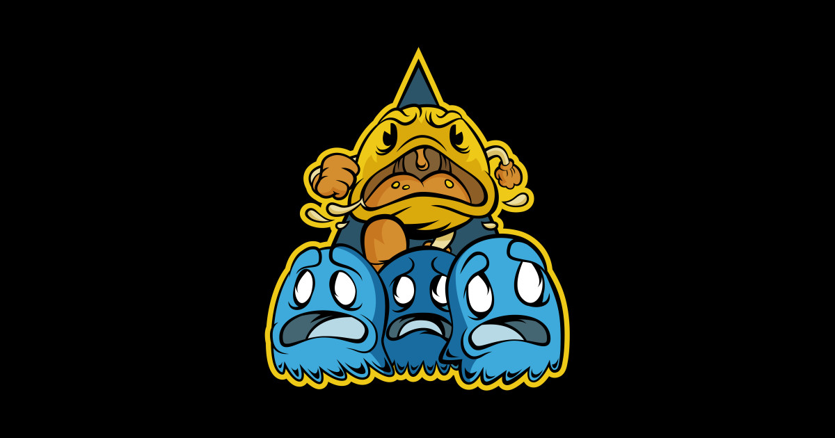 Pacman unleashed - Pac - Tapestry | TeePublic