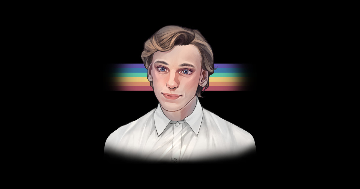 Rainbow Henry - Stranger Things - Sticker | TeePublic