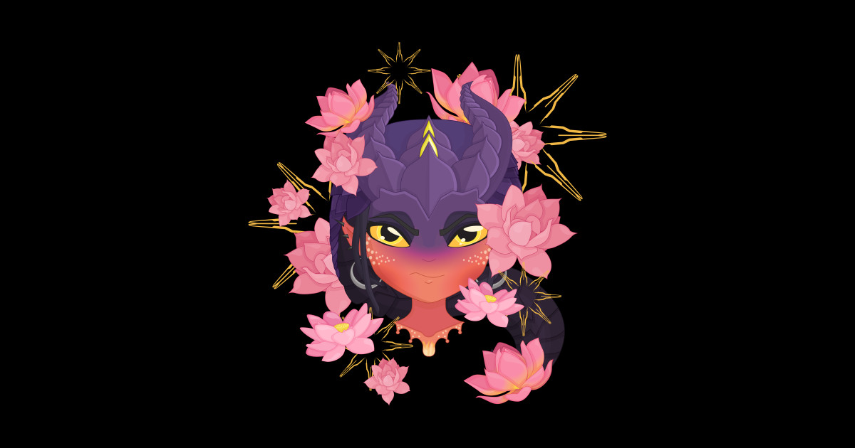 Cute lil' Summoner - Symmetra - Sticker | TeePublic