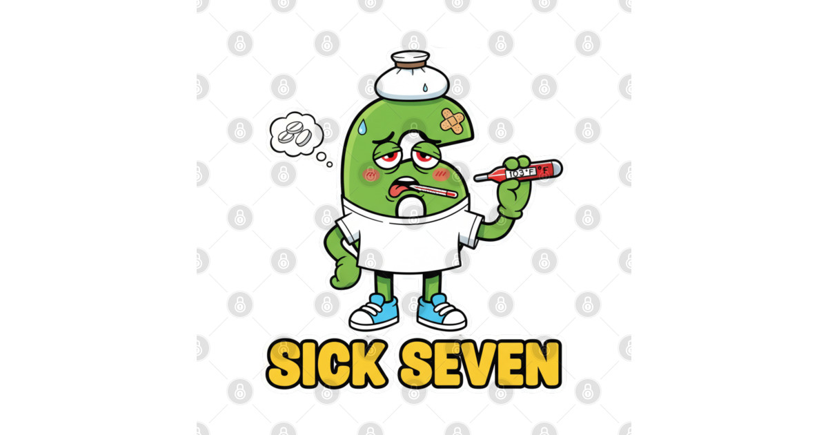 Sick-Seven-67-Funny-Meme Halloween Costume Tee for Men & Women - Sick Seven 67 T - T-Shirt ...