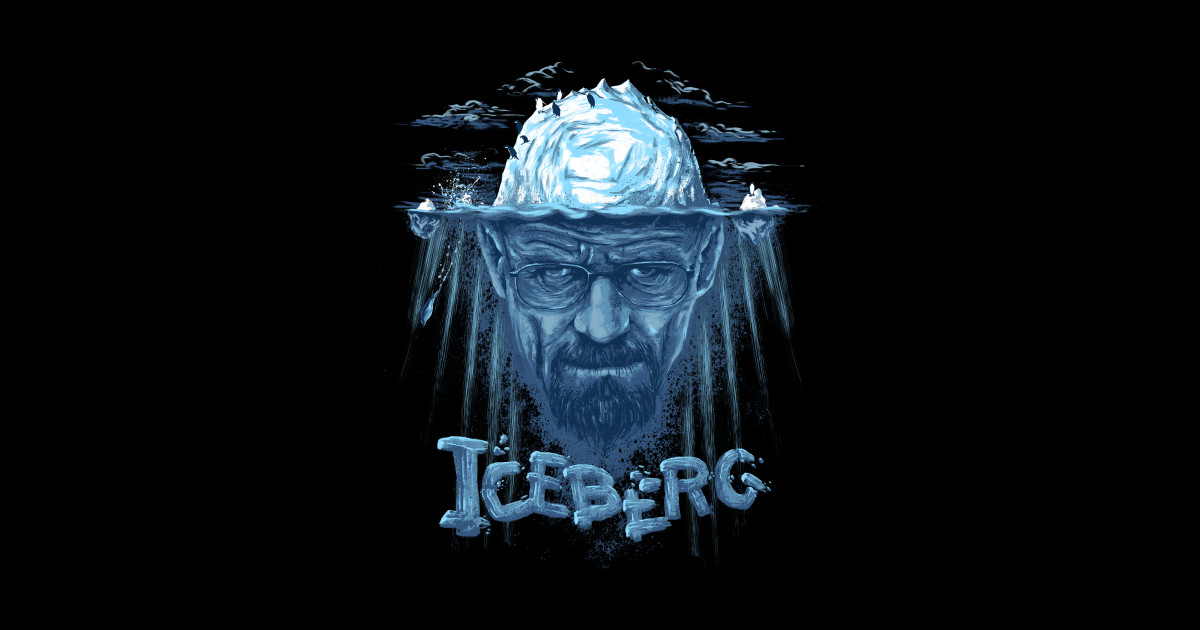 Iceberg - Breaking Bad - Sticker | TeePublic