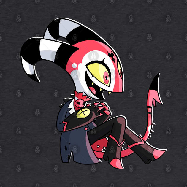 Chibi Blitzo - Helluva Boss - Helluva Boss - Hoodie | TeePublic