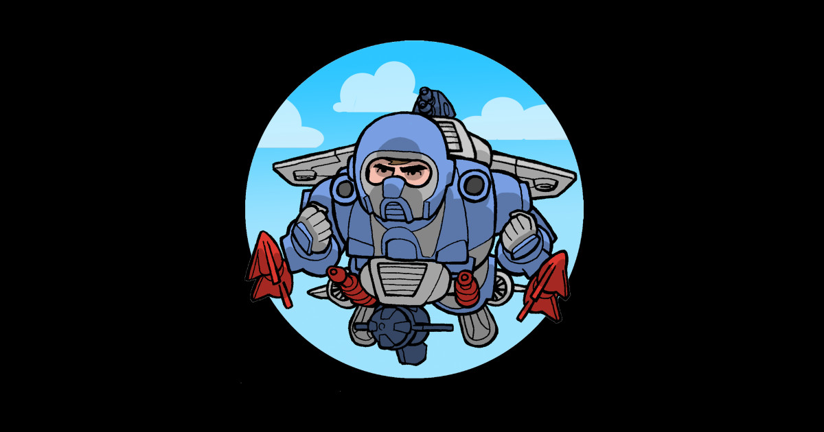 Centurion Ace McCloud - Centurions - Sticker | TeePublic