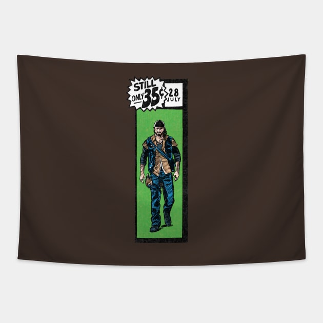 Comic book corner box - Deacon Days Gone fan art - Days Gone - Tapestry ...