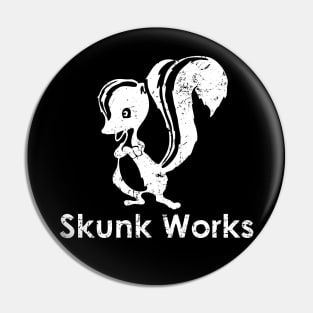 Skunk Works Pins and Buttons for Sale | TeePublic