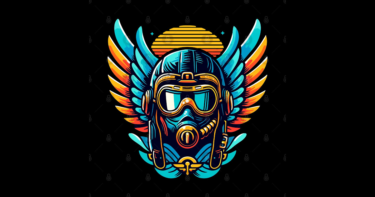 Pilot wings - Pilot - Posters and Art Prints | TeePublic