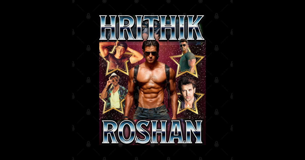 Hrithik Roshan, Desi , Bollywood actor, Indian Actor - Bollywoodtshirt ...