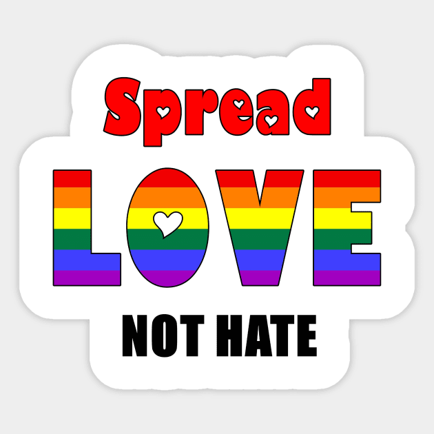 spread love not hate