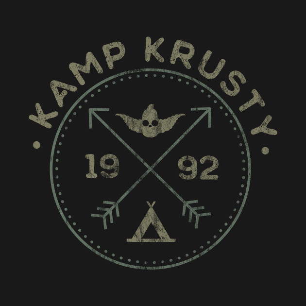 Kamp Krusty - Simpsons - T-Shirt