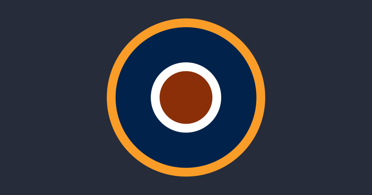 RAF - Royal Air Force roundels 1942 C1 - Raf Royal Air Force - Tapestry ...