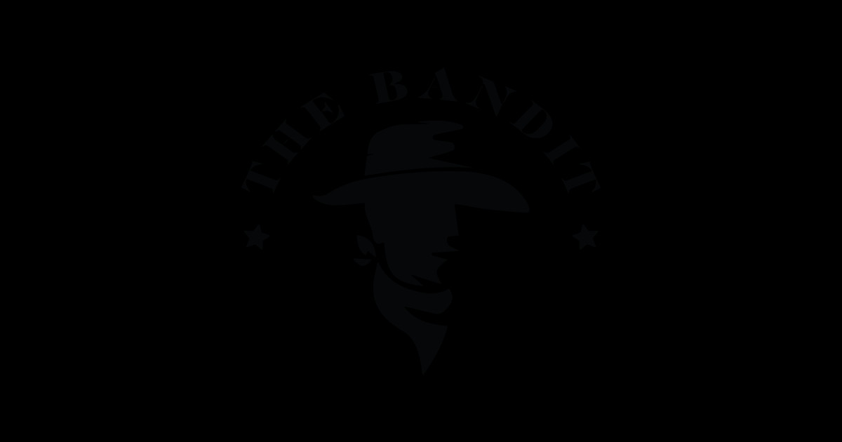 The Bandit - 80s Film - Sticker | TeePublic