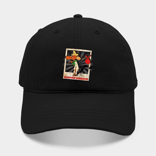 Slow poke Rodriguez #15 //(art drawing) - Vintage Slow Poke - Hat ...
