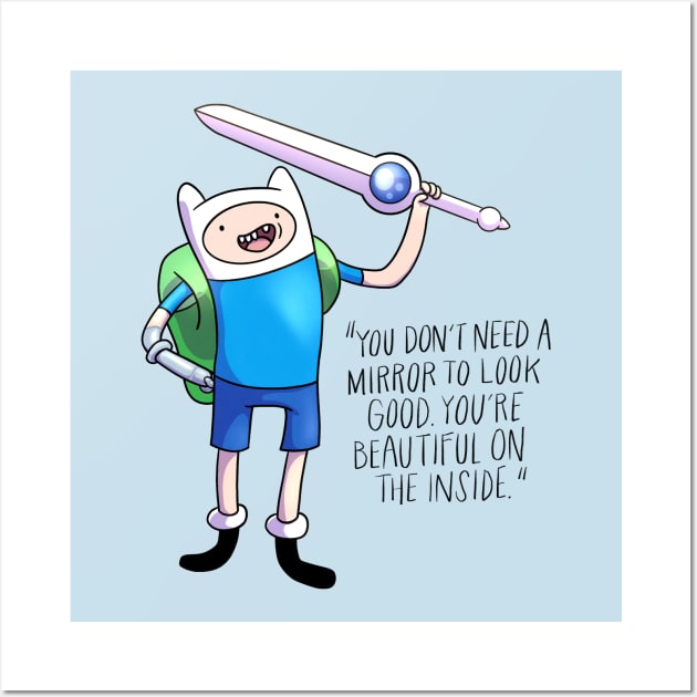 Your Guts Are Beautiful - Finn The Human - Posters and Art Prints ...