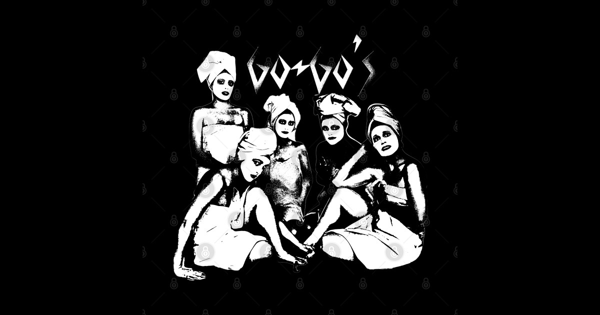 The Gogos - Rock - The Gogos - Posters and Art Prints | TeePublic