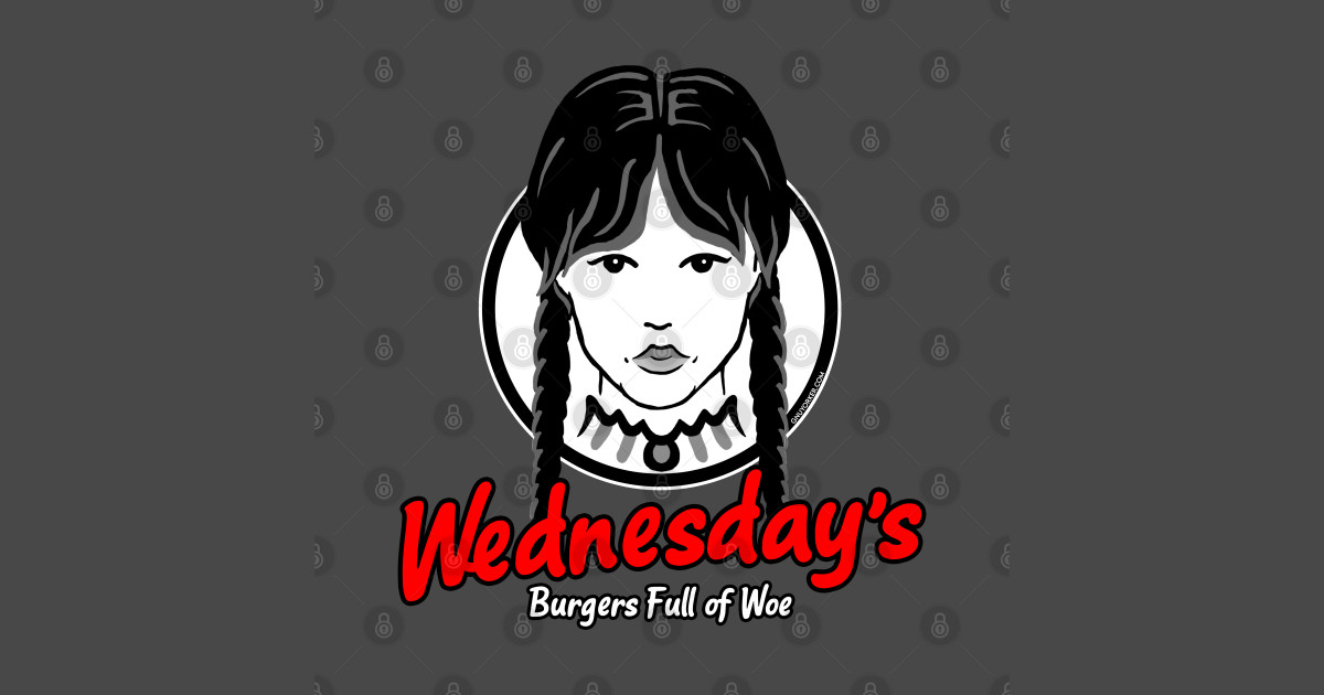Wednesday's Burgers Full Of Woe (Wendy's Wednesday Addams Parody by ...
