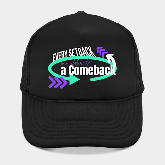 Every Setback is a Setup for a Comeback, growth mindset - Personal ...