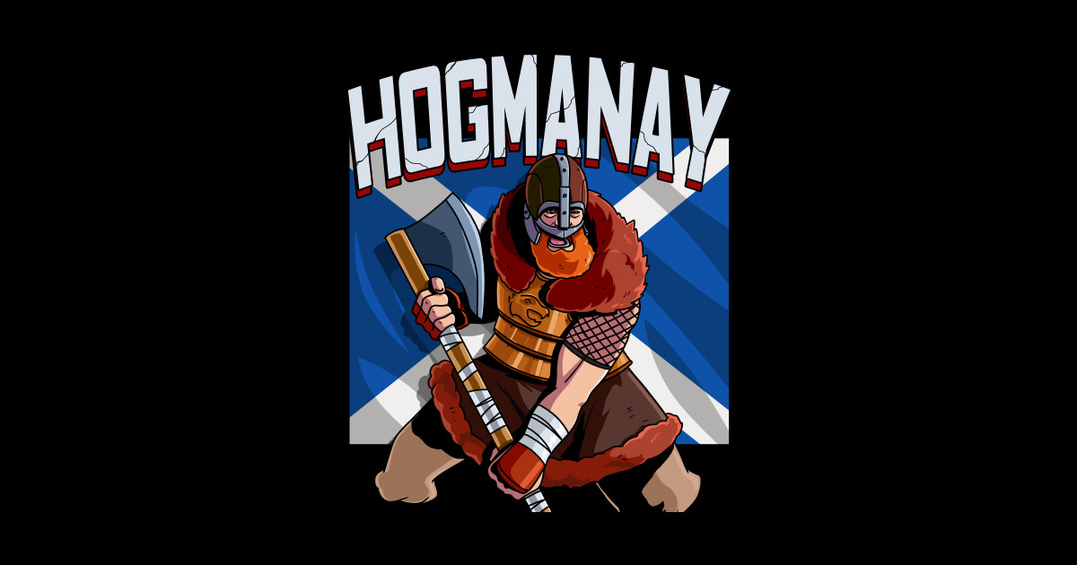 Hogmanay Scottish New Years - Hogmanay Festival - Posters and Art ...