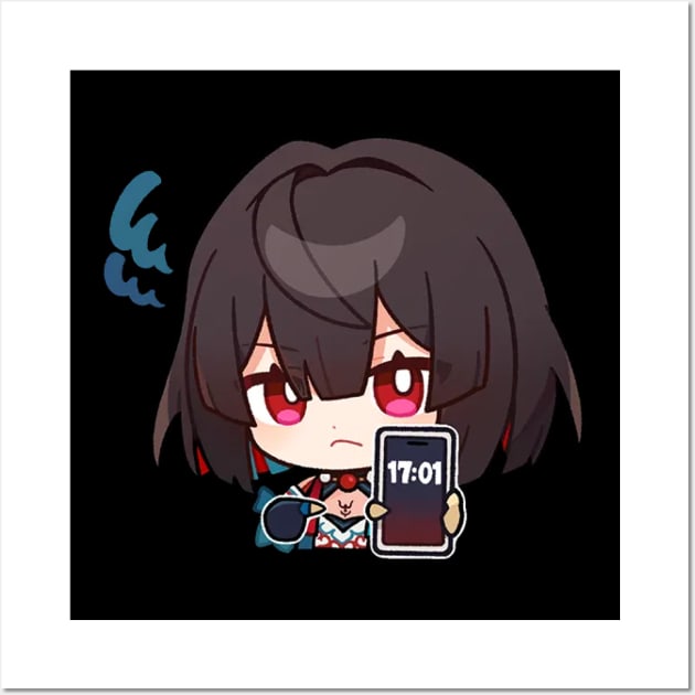 Honkai Star Rail Chibi Xueyi 2 - Honkai Star Rail - Posters and Art ...