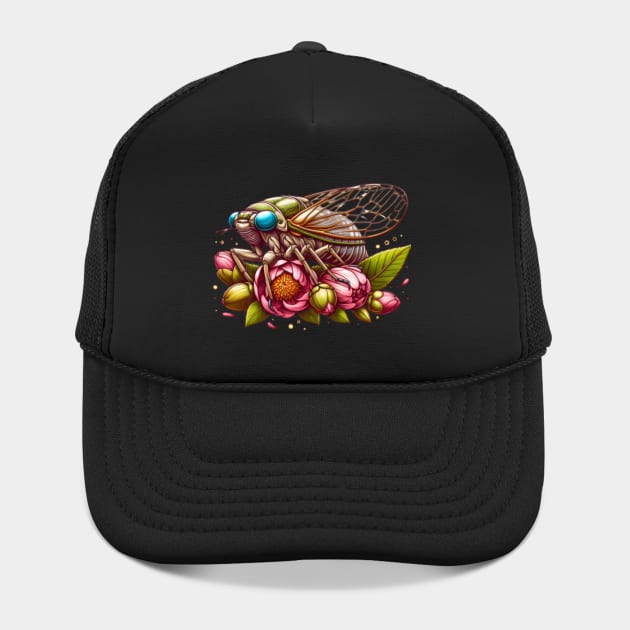 Cicada Quote Brood X 2024 - Funny Cicada Quote - Hat | TeePublic