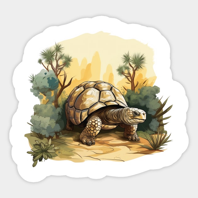 Giant Tortoise - Giant Tortoise - Sticker | TeePublic