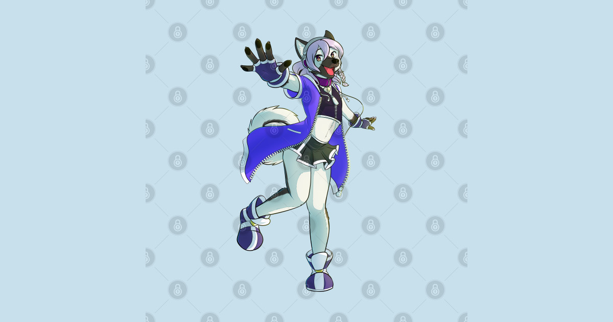 Kamilla as Row Kemonone - Furry - T-Shirt | TeePublic