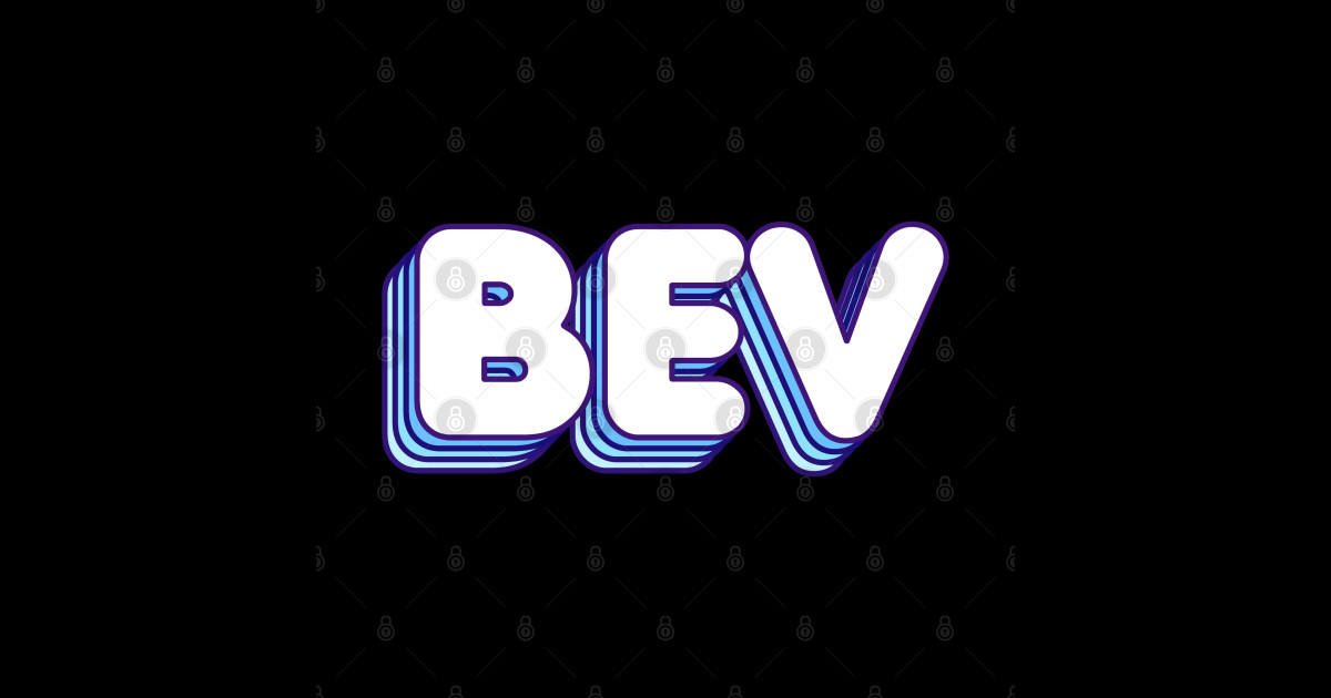 Blue Layers Bev Name Label - Blue Layers Bev Name Label - Sticker ...