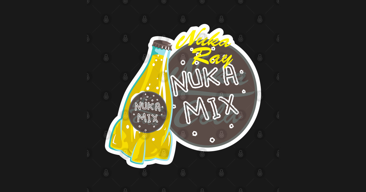 Nuka-Ray Mix - Nuka Ray Mix - T-Shirt | TeePublic