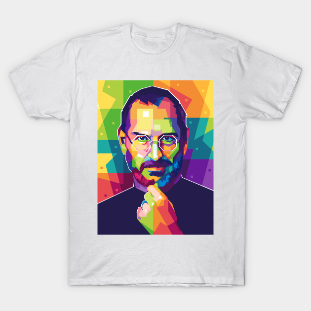 Steve Jobs - Steve Jobs - T-Shirt | TeePublic