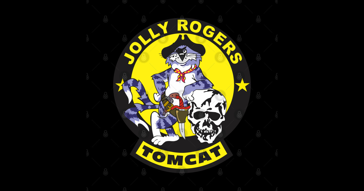 Grumman F-14 Tomcat - Jolly Rogers - yellow - Grumman F 14 Tomcat ...