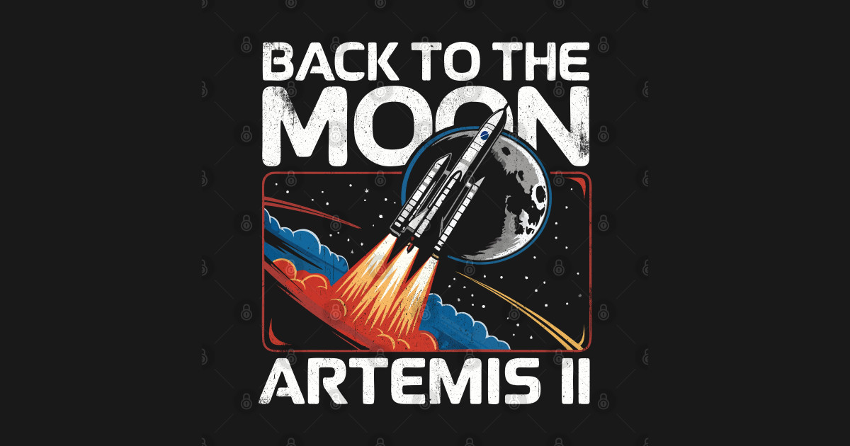 Artemis-2 - Artemis Ii - T-Shirt | TeePublic
