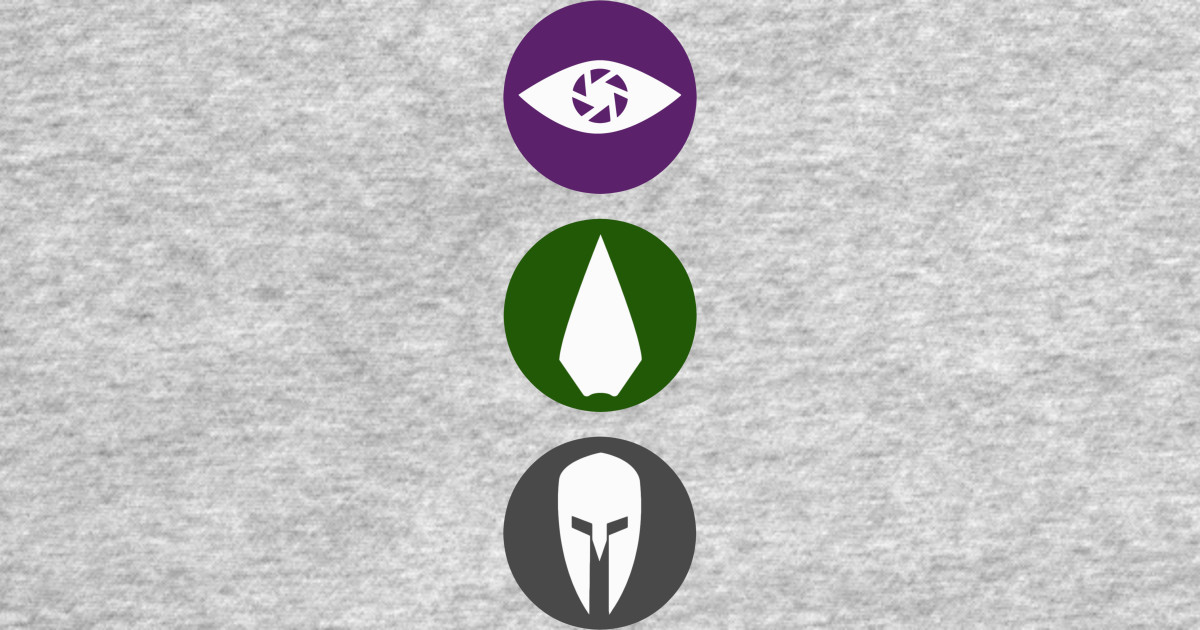 Original Team Arrow - Colorful Symbols - Hero Logos - Arrow - Baseball ...