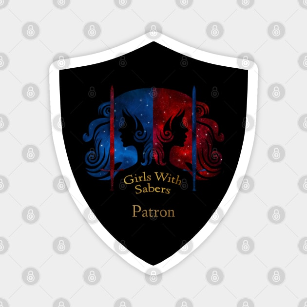 Patron Only: GWS Logo - Patron - Magnet | TeePublic