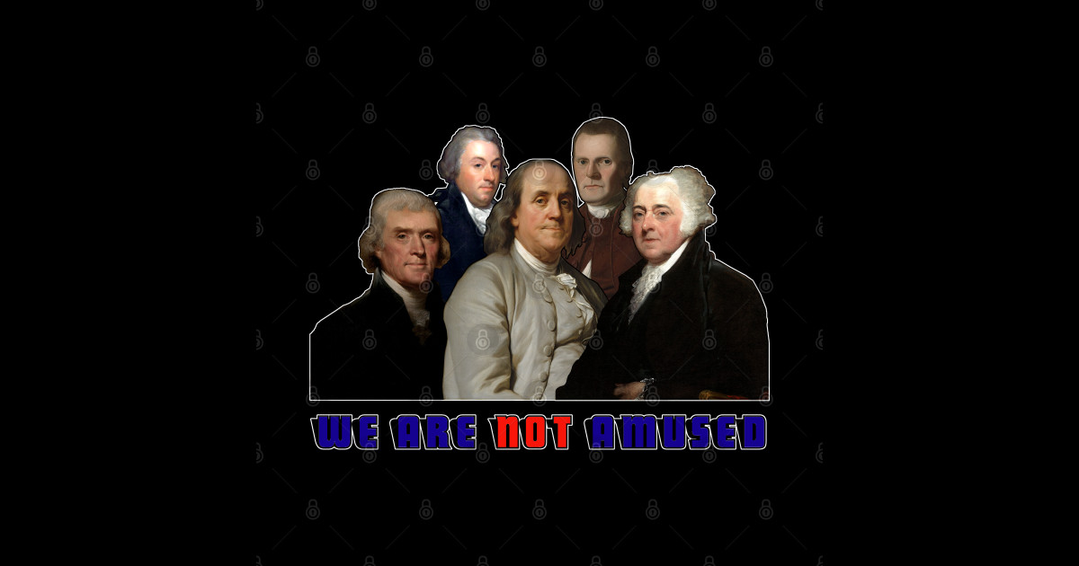 Founding Fathers - Democracy - Sticker | TeePublic