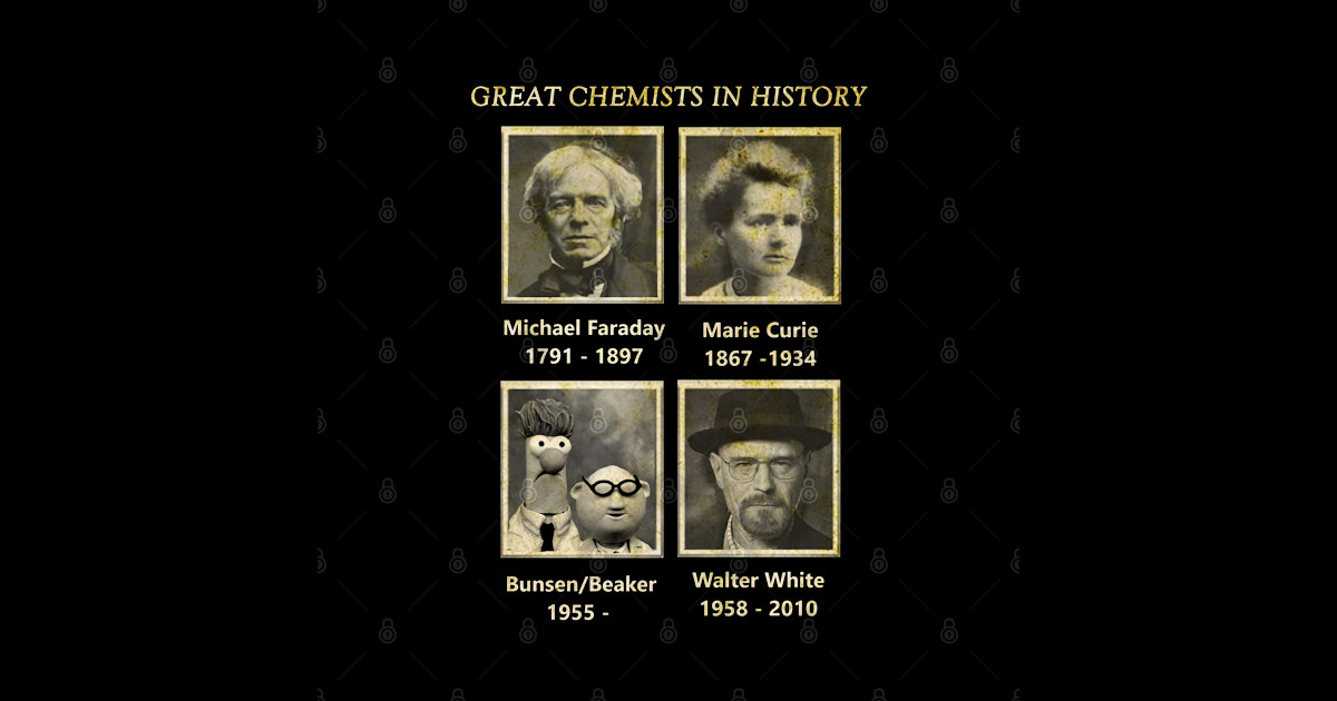 Vintage Great Chemists In History - Chemistry - Posters and Art Prints ...
