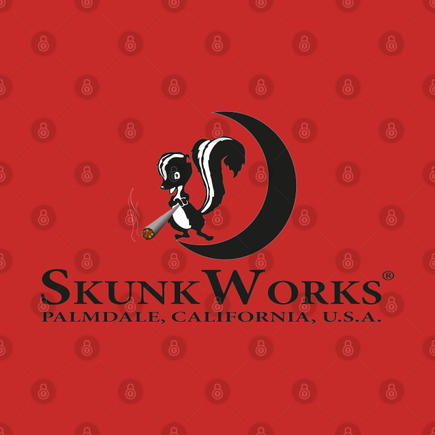 SKUNKWORKS - Skunk - T-Shirt | TeePublic