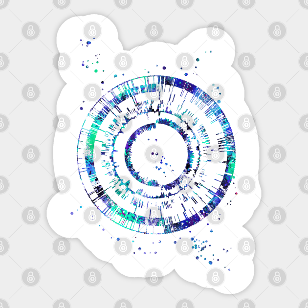 Genomics - Dna - Sticker | TeePublic