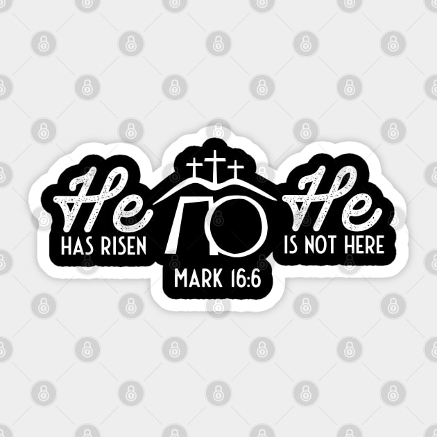 He is Risen He is Not Here Easter Resurrection Mark 16:6 - Resurrection ...