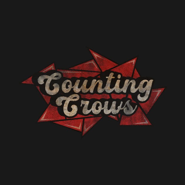 Counting Crows - Red Diamond - Counting Crows - T-Shirt | TeePublic