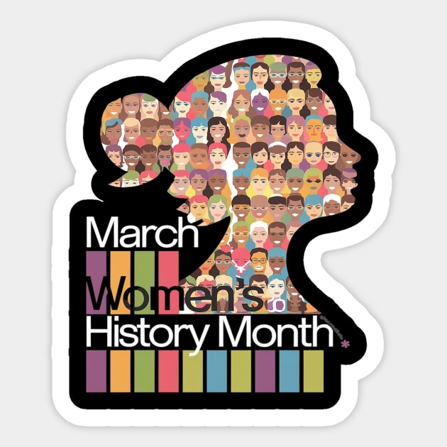National Women's History Month 2025 Man and Woman - National Womens ...