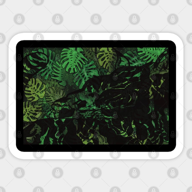 The Zen Tiger - Tiger - Sticker | TeePublic