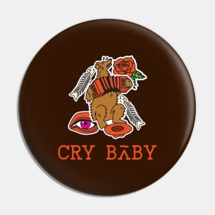 Cry Baby Pins and Buttons for Sale | TeePublic