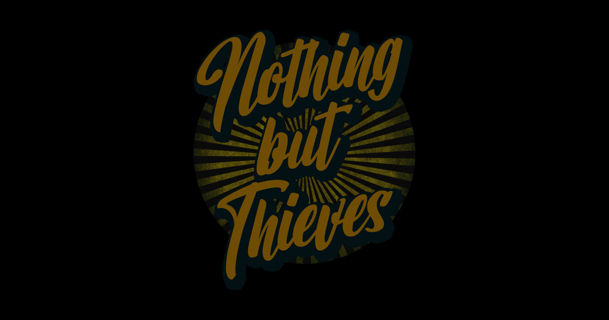 vintage color nothing but thieves - Nothing But Thieves - Sticker ...