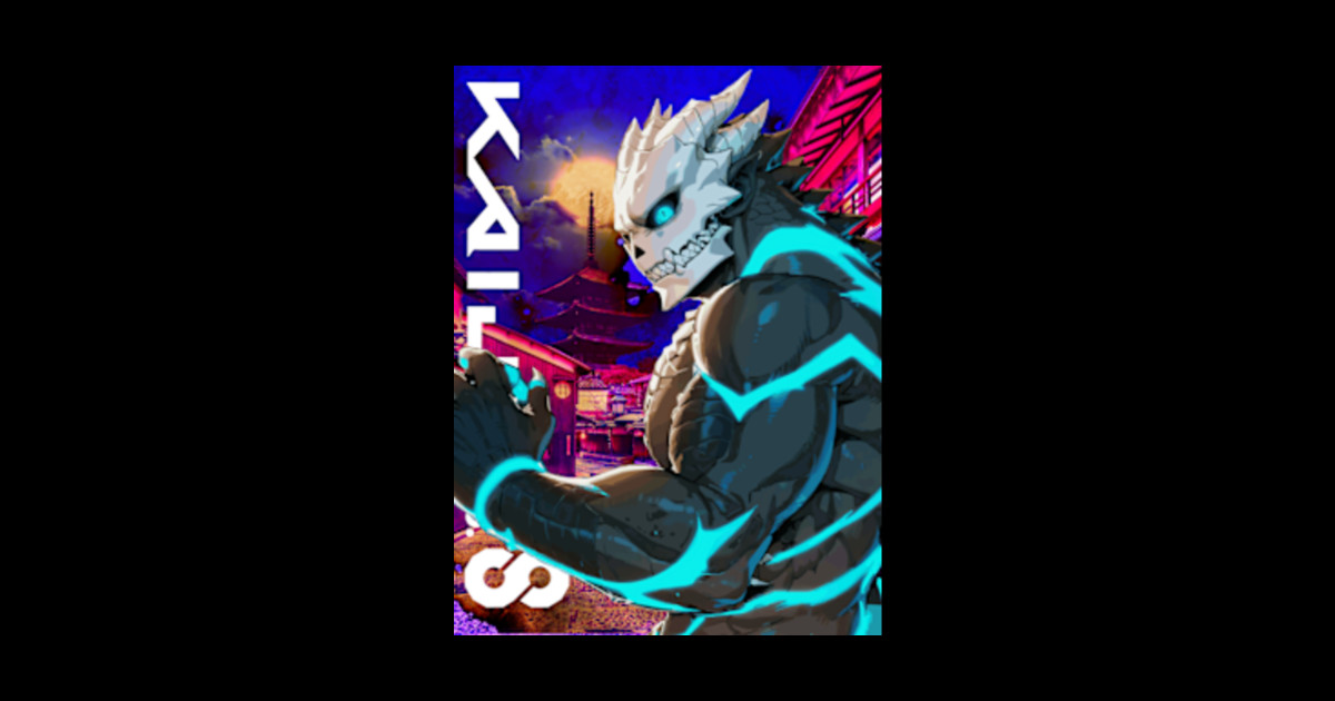 Kaiju no 8 - Kaiju No 8 - Sticker | TeePublic