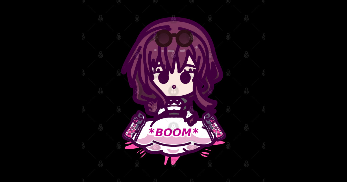 kafka (boom) | (fan-art by smoomaru) - Honkai Star Rail - Posters and ...