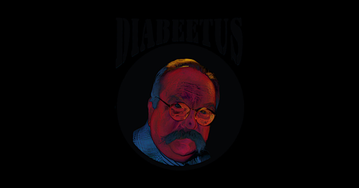Cool Brimley - Diabeetus - Sticker | TeePublic