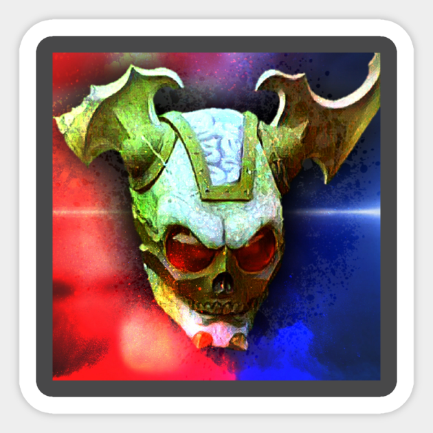 SPD EMPEROR GRUUMM POWER RANGERS SPD - Emperor Gruumm - Sticker | TeePublic