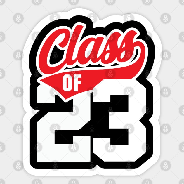 Class of 23 Graduate Vintage Athletic Graduation 2023 - Class Of 2023 ...